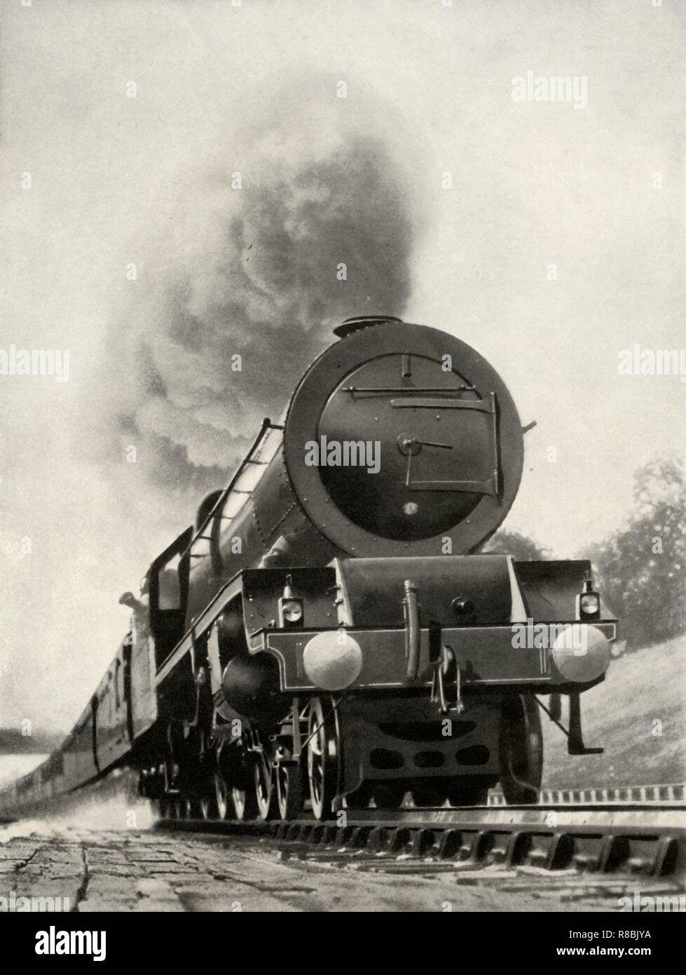 Lms locomotive 1930s hi-res stock photography and images - Alamy