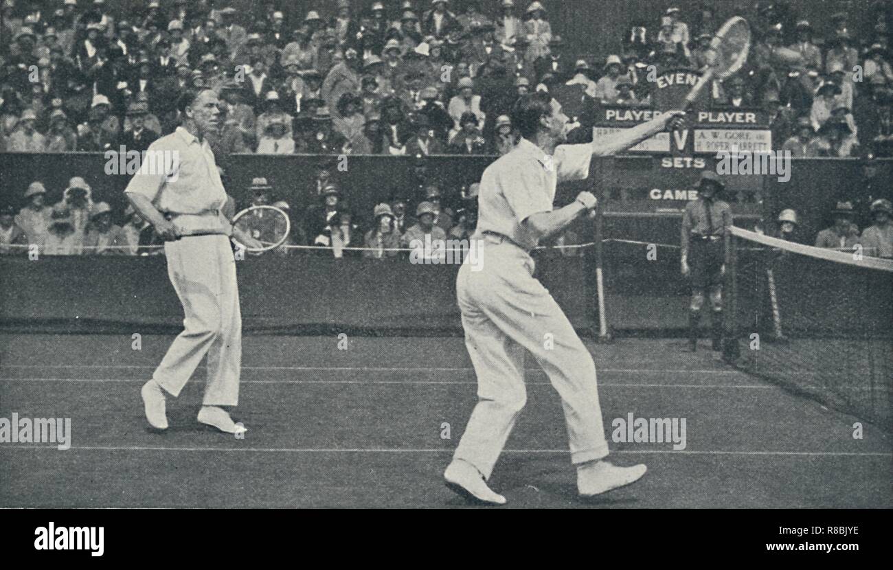 King george vi wimbledon tennis hi-res stock photography and images - Alamy