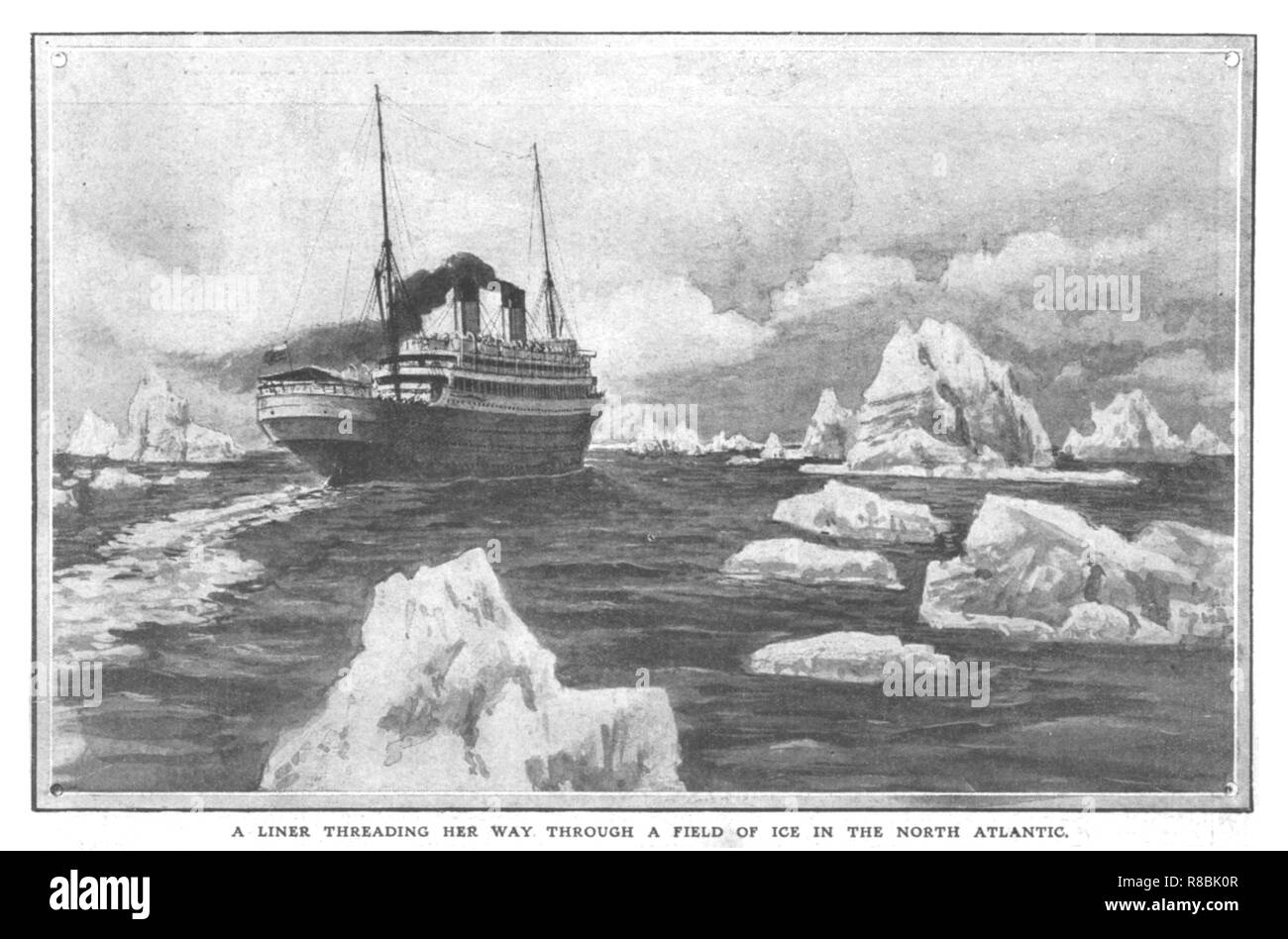 Atlantic liner hi-res stock photography and images - Alamy