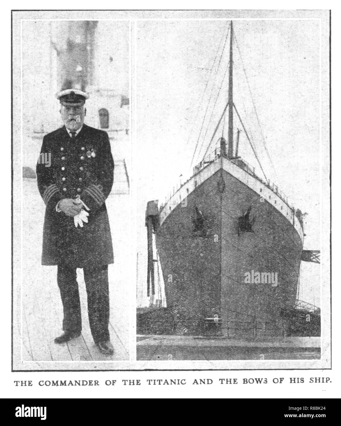 Captain Smith Of The Titanic Stock Photos & Captain Smith Of The ...