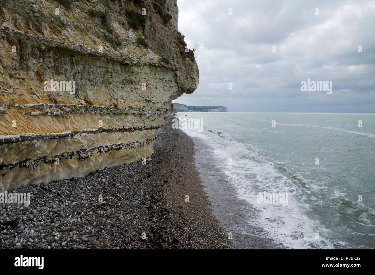 Flint layers hi-res stock photography and images - Alamy