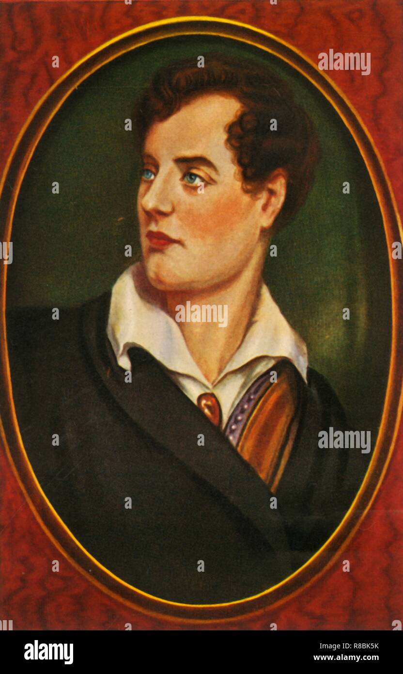 Portrait byron hi-res stock photography and images - Alamy