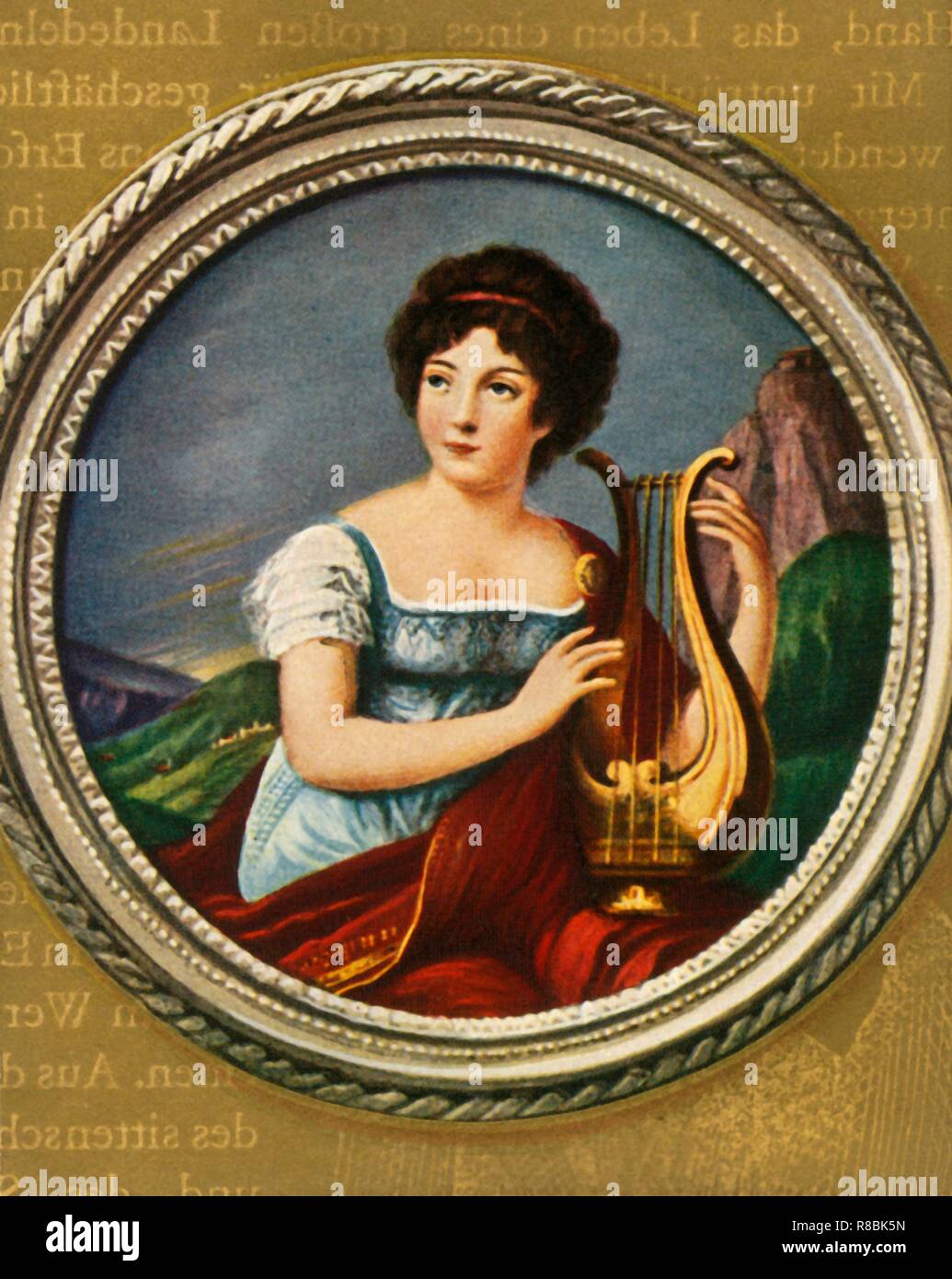 Anne germaine de stael holstein hi-res stock photography and images - Alamy