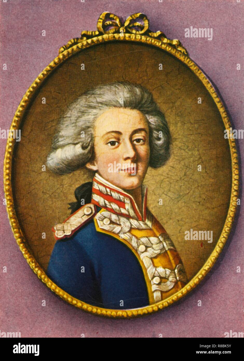 Marquis de lafayette portrait hi-res stock photography and images - Alamy