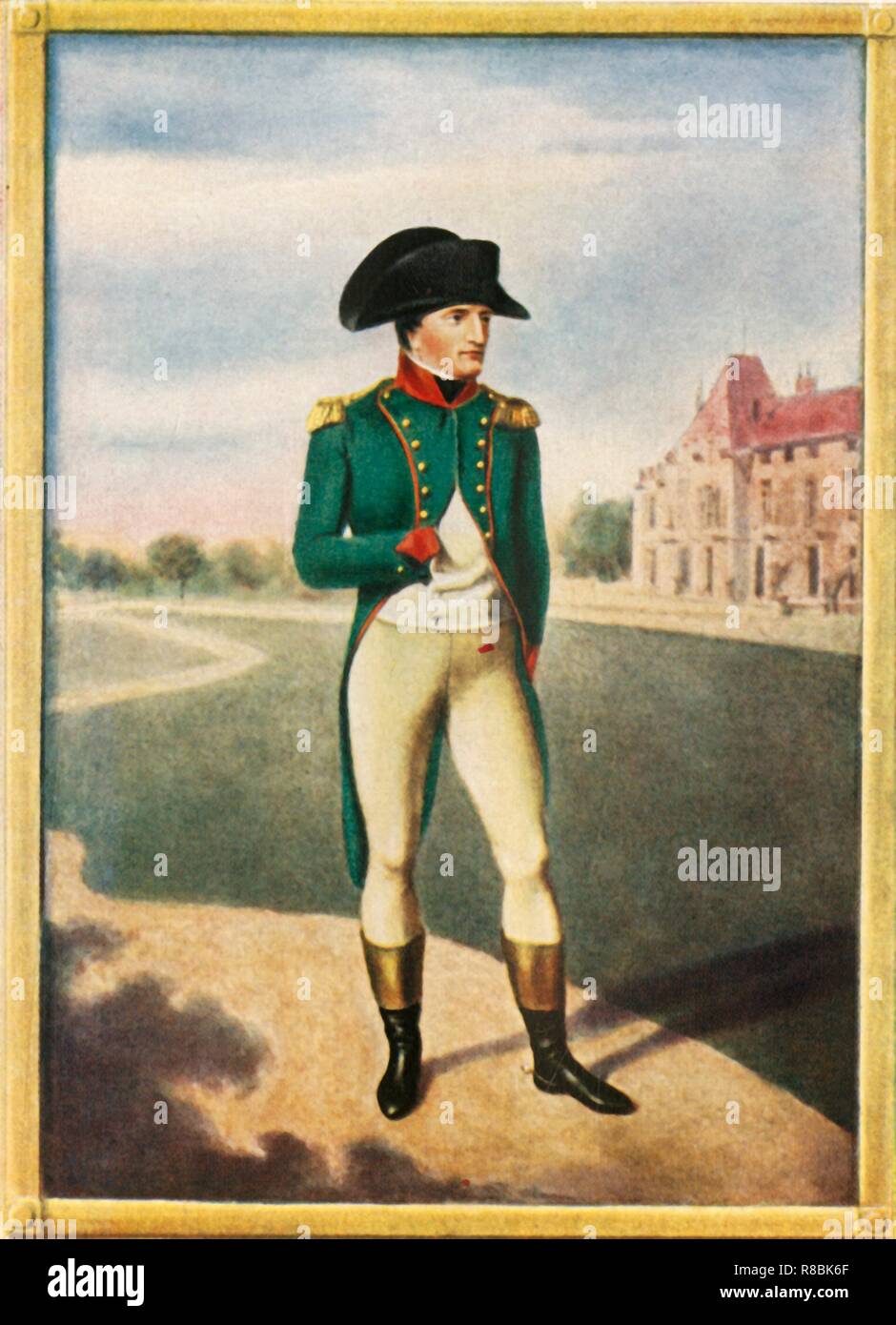 Napoleon bonaparte hat hi-res stock photography and images - Alamy