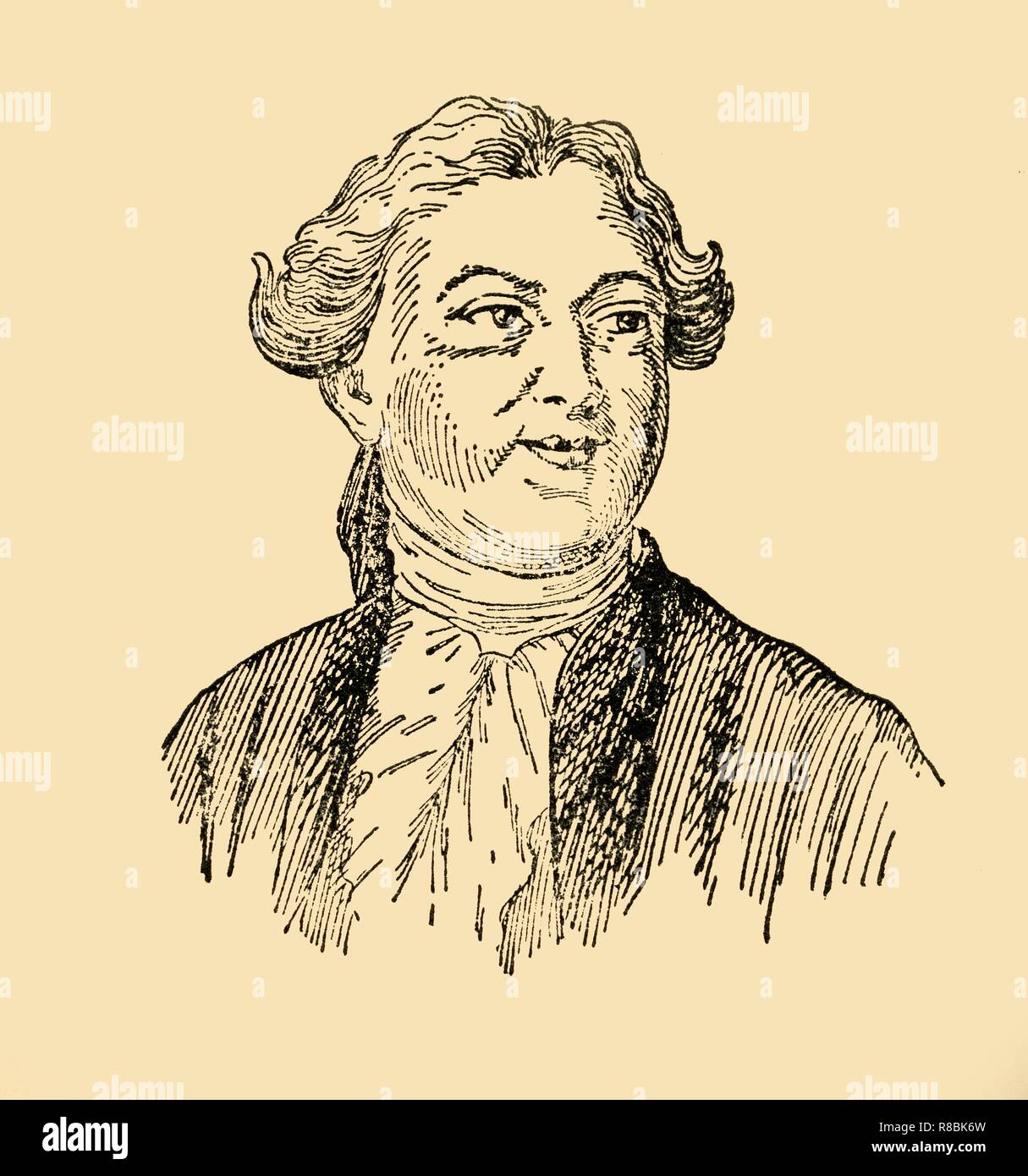 Portrait jacques necker hi-res stock photography and images - Alamy