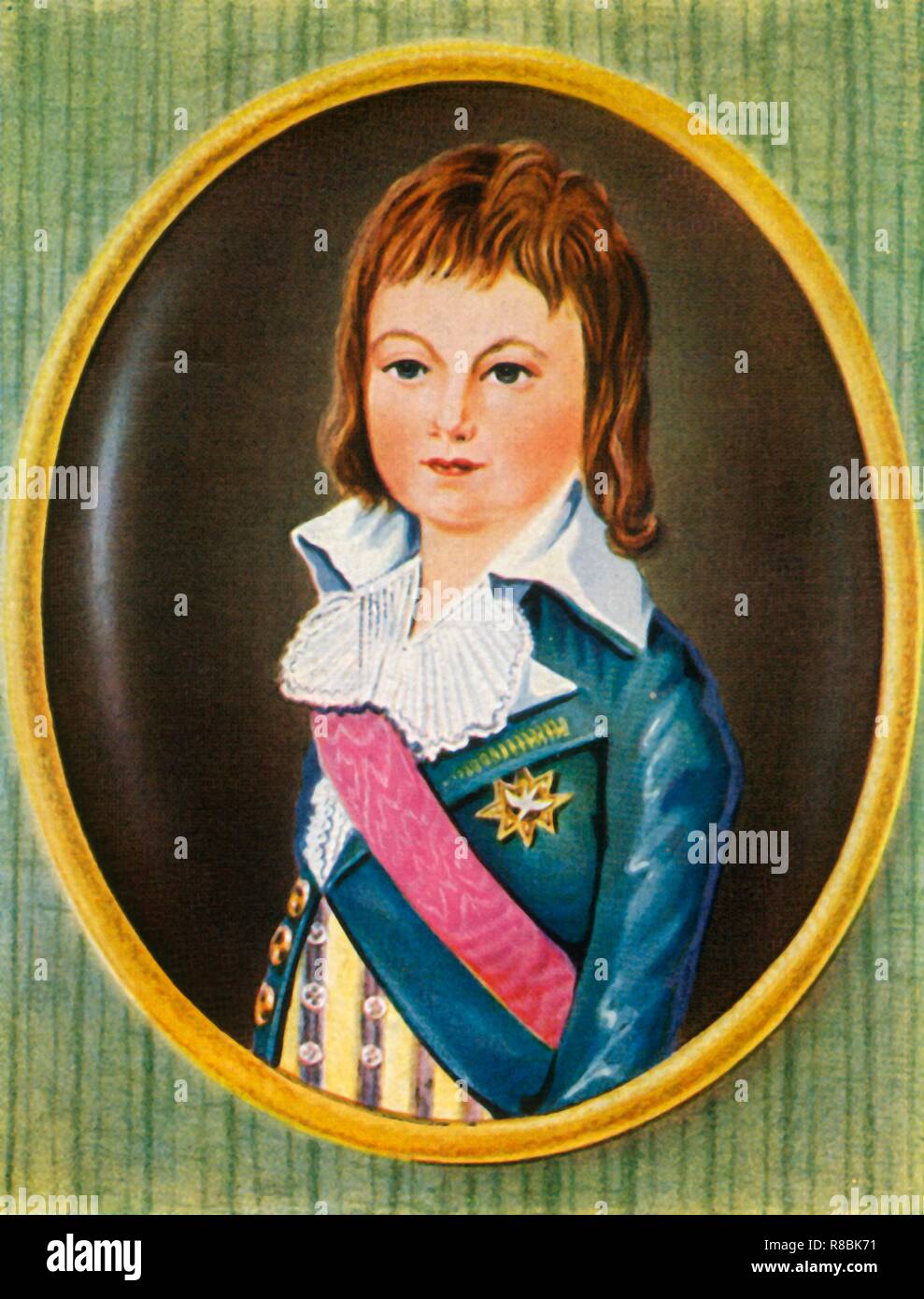 Louis xvii dauphin hi-res stock photography and images - Alamy