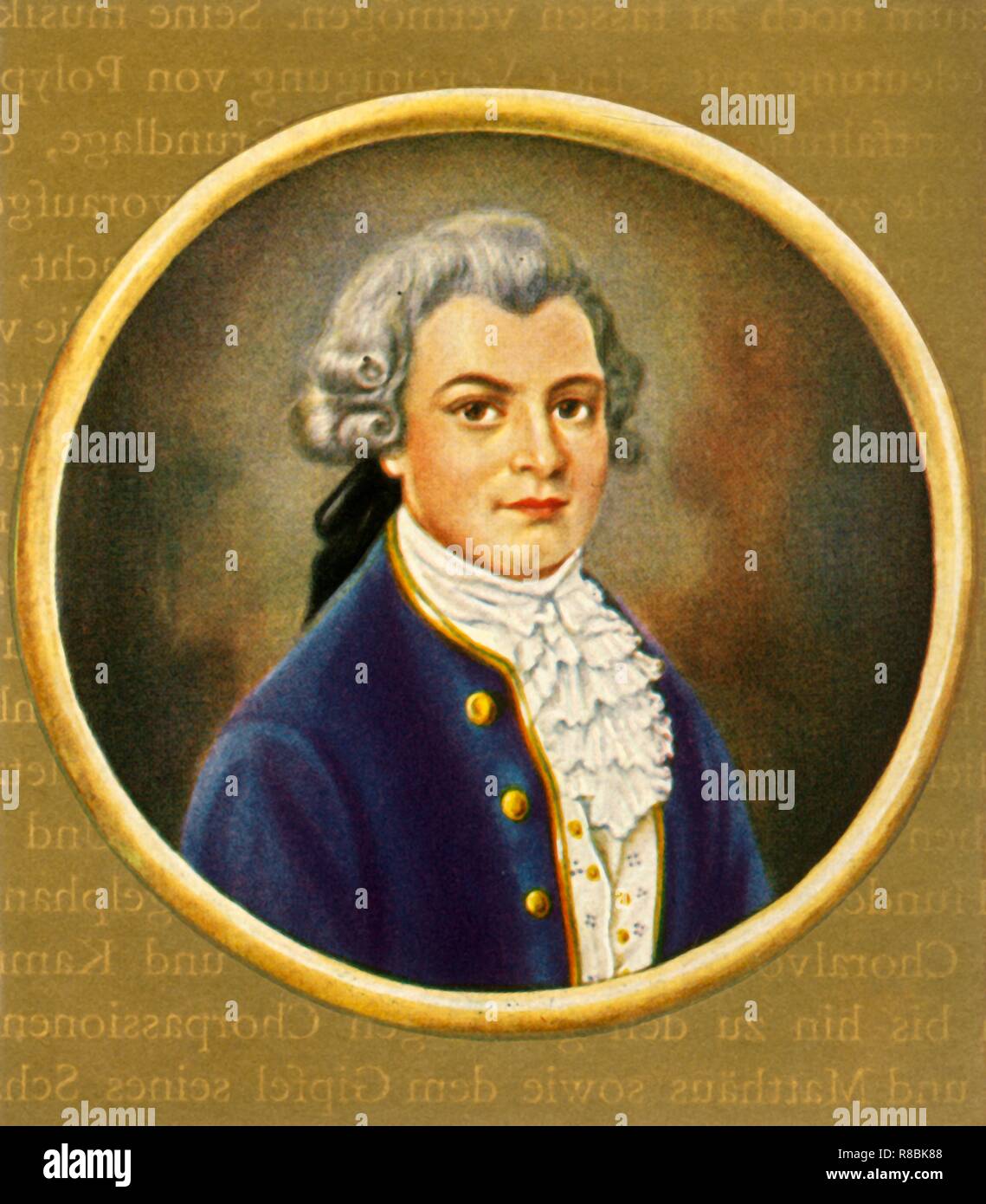 Gotthold ephraim lessing hi-res stock photography and images - Alamy