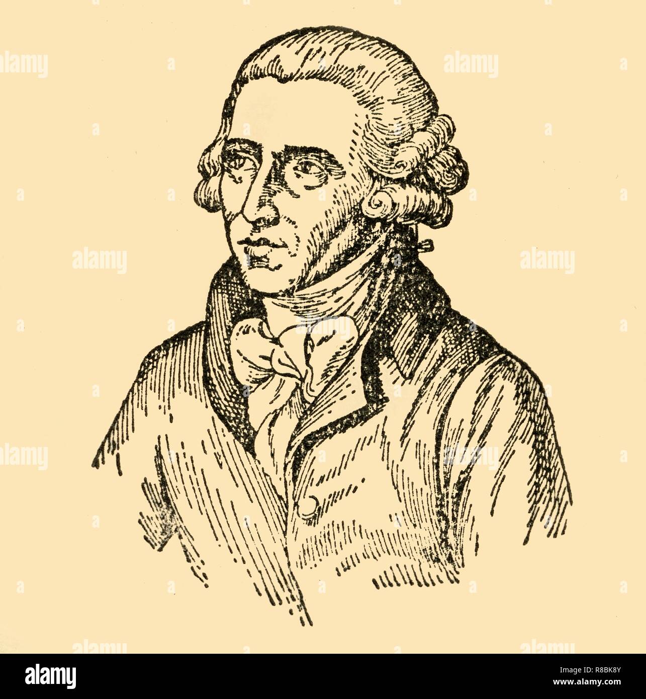 Joseph haydn hi-res stock photography and images - Alamy