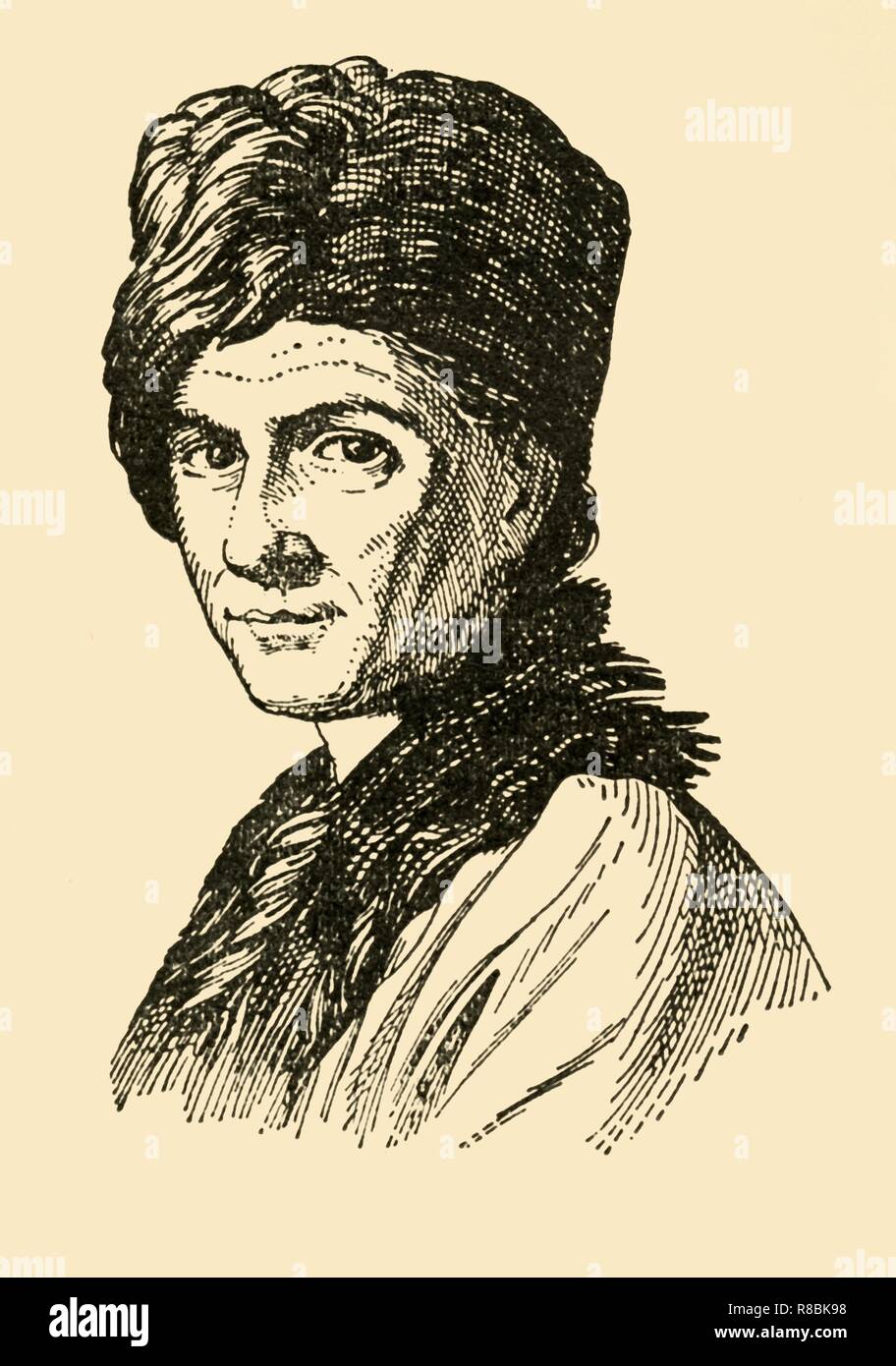 Portrait jean jacques rousseau hi-res stock photography and images - Alamy