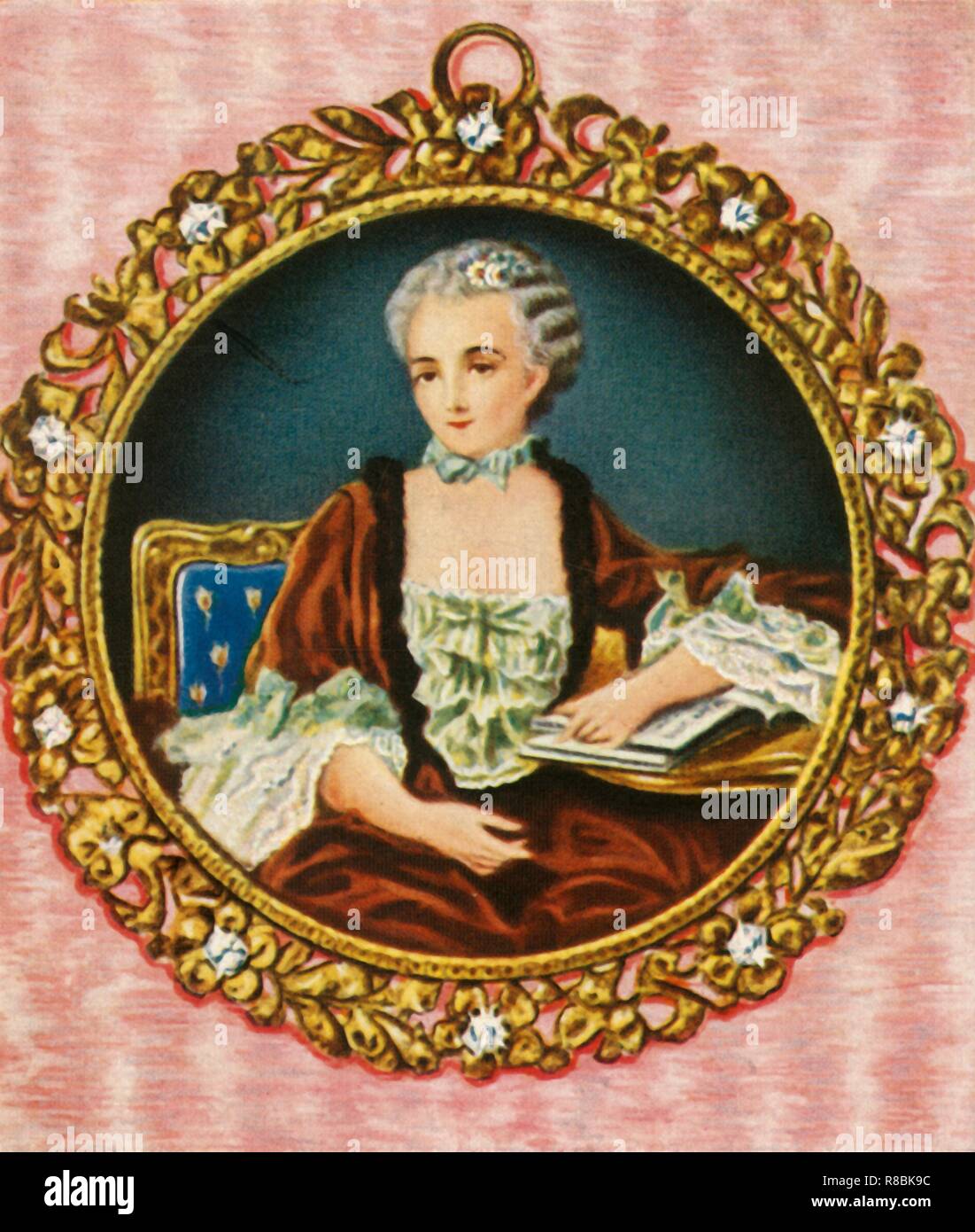 Marquise de pompadour hi-res stock photography and images - Alamy