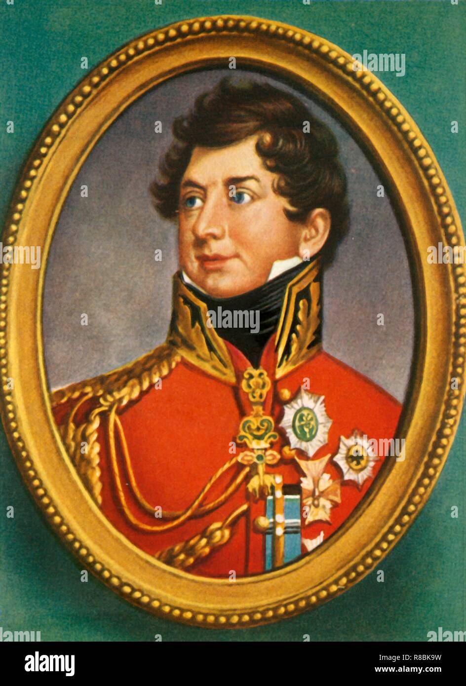 'Georg IV', (1933). Creator: Unknown Stock Photo - Alamy