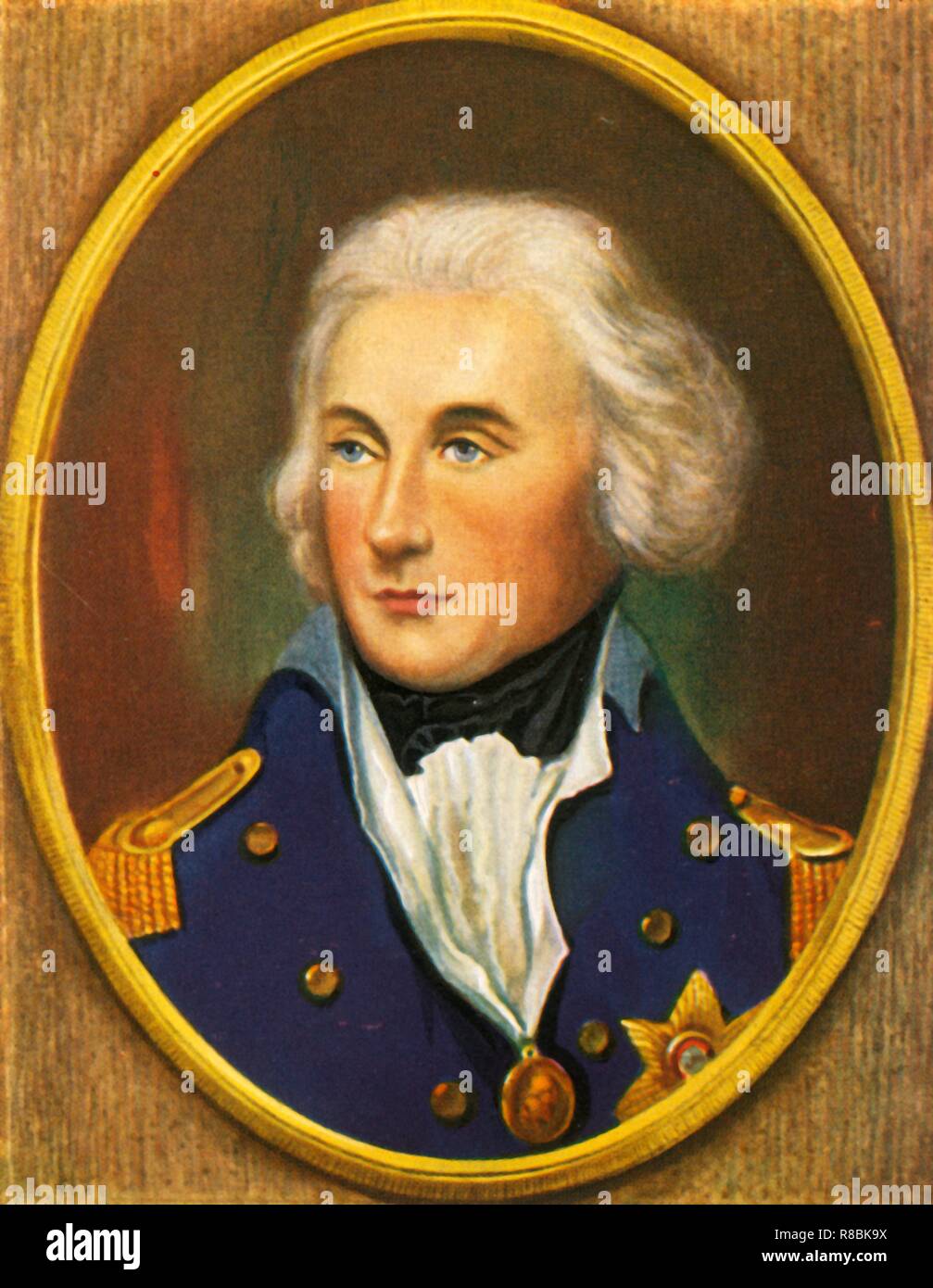 Lord nelson portrait horatio nelson hi-res stock photography and images ...