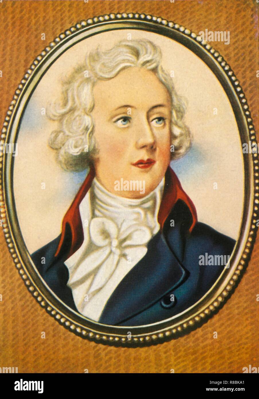 William pitt hi-res stock photography and images - Alamy