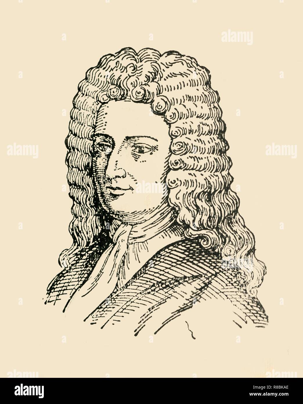 Author daniel defoe hi-res stock photography and images - Alamy