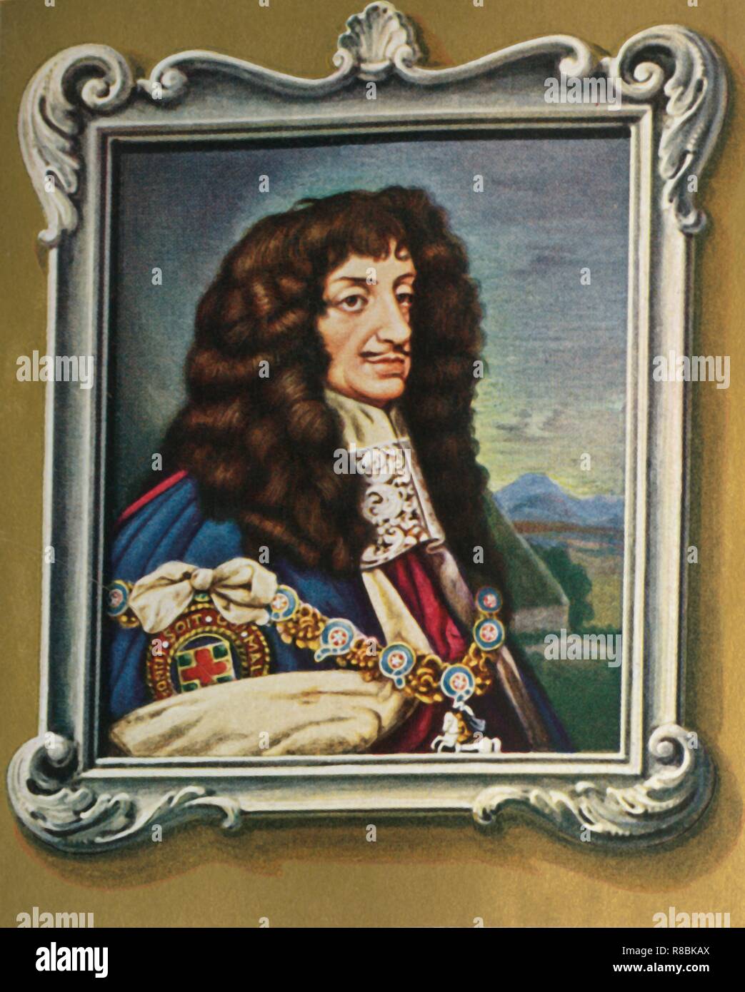 'Karl II', (1933). Creator: Unknown Stock Photo - Alamy