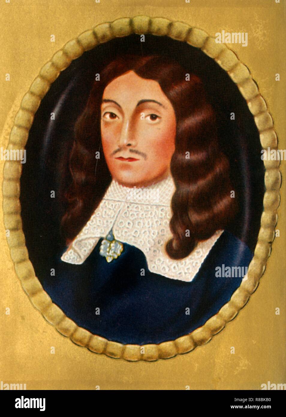 John milton portrait hi-res stock photography and images - Alamy