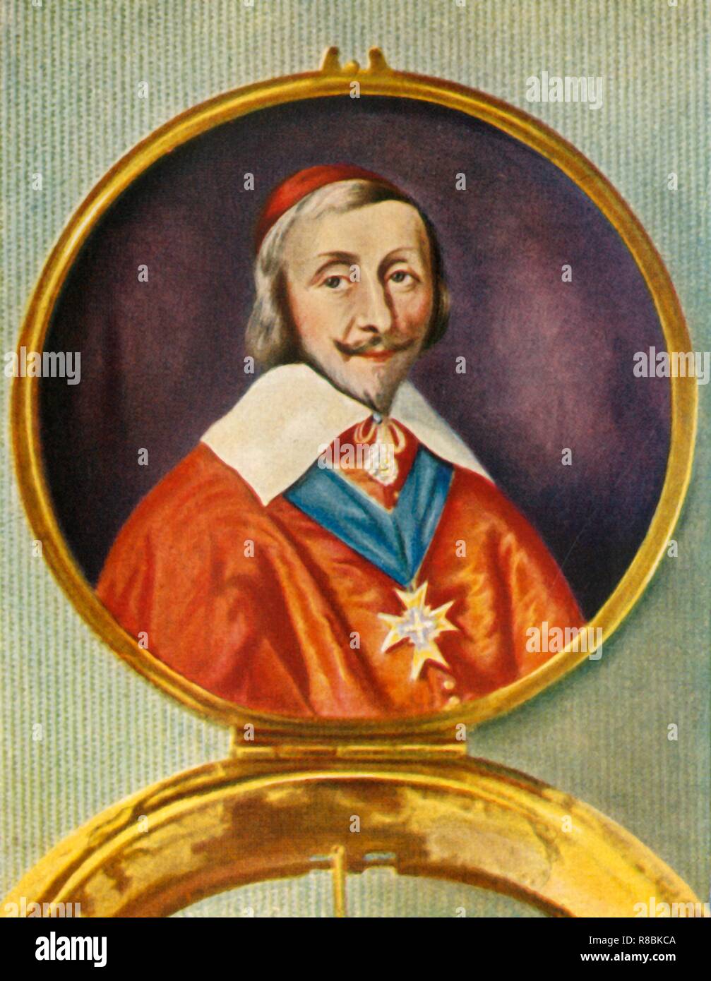 Portrait cardinal richelieu hi-res stock photography and images - Alamy