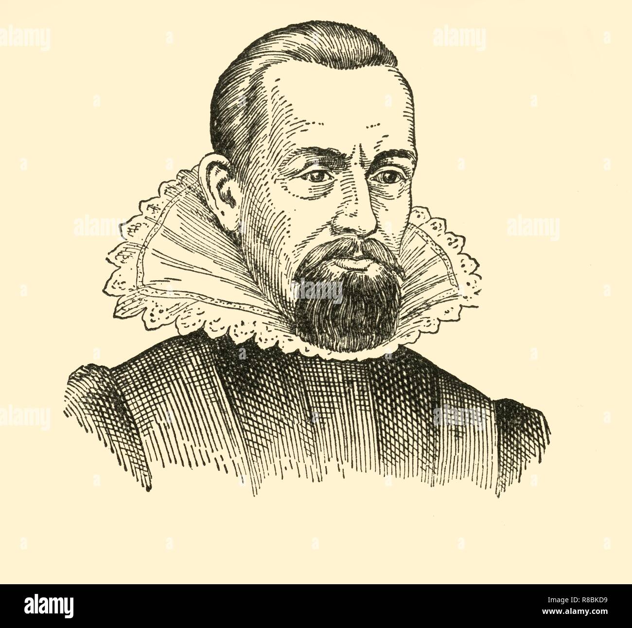 Johannes kepler hi-res stock photography and images - Alamy