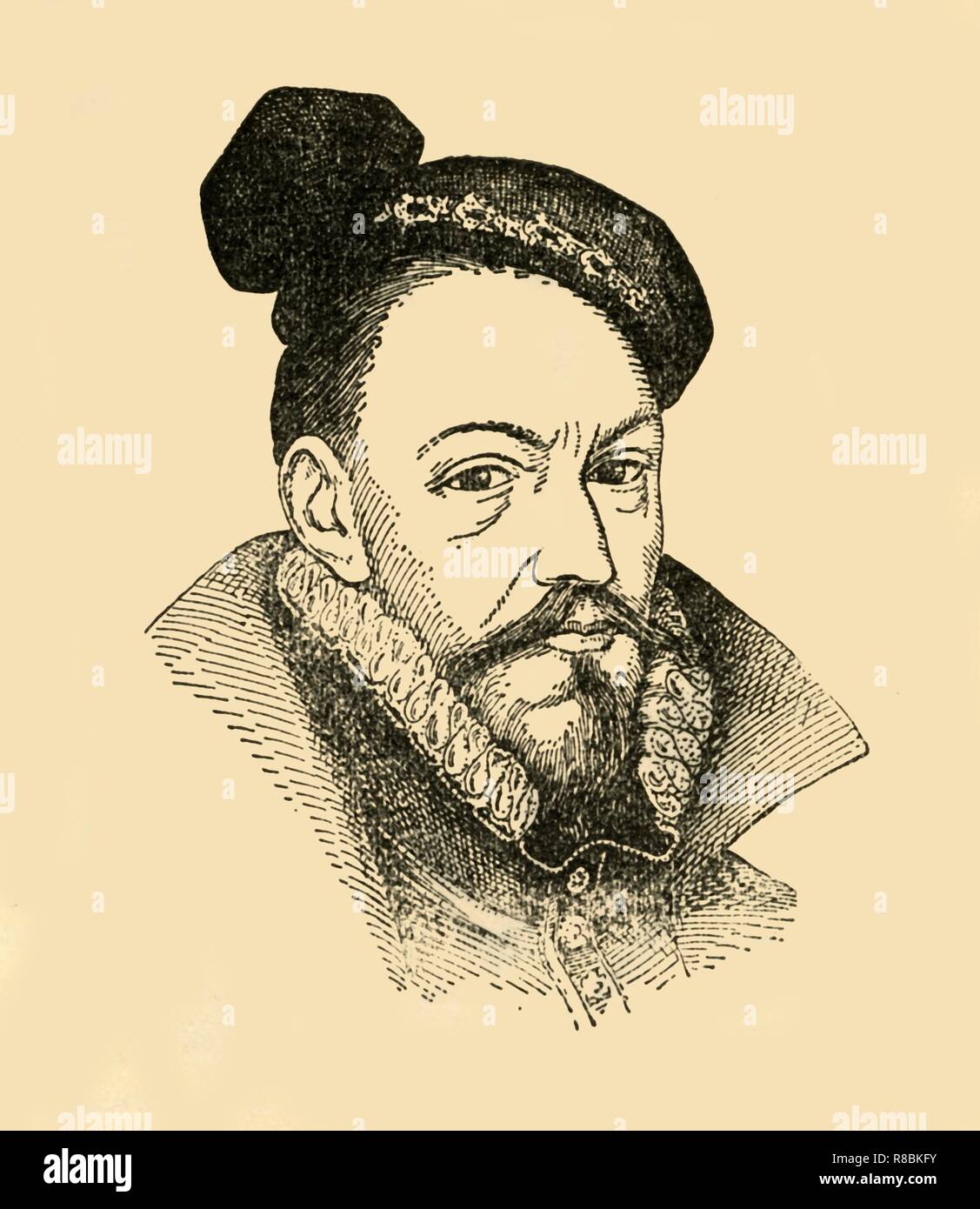 'Robert Dudley Earl of Leicester, (1933). Creator: Unknown Stock Photo ...