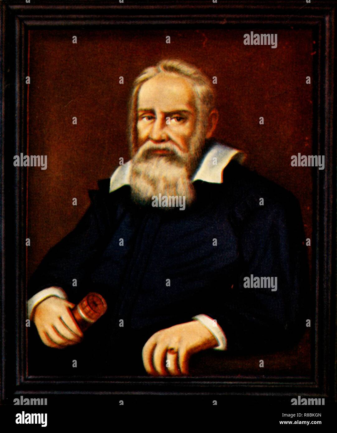 Galileo galilei and telescope hi-res stock photography and images - Alamy