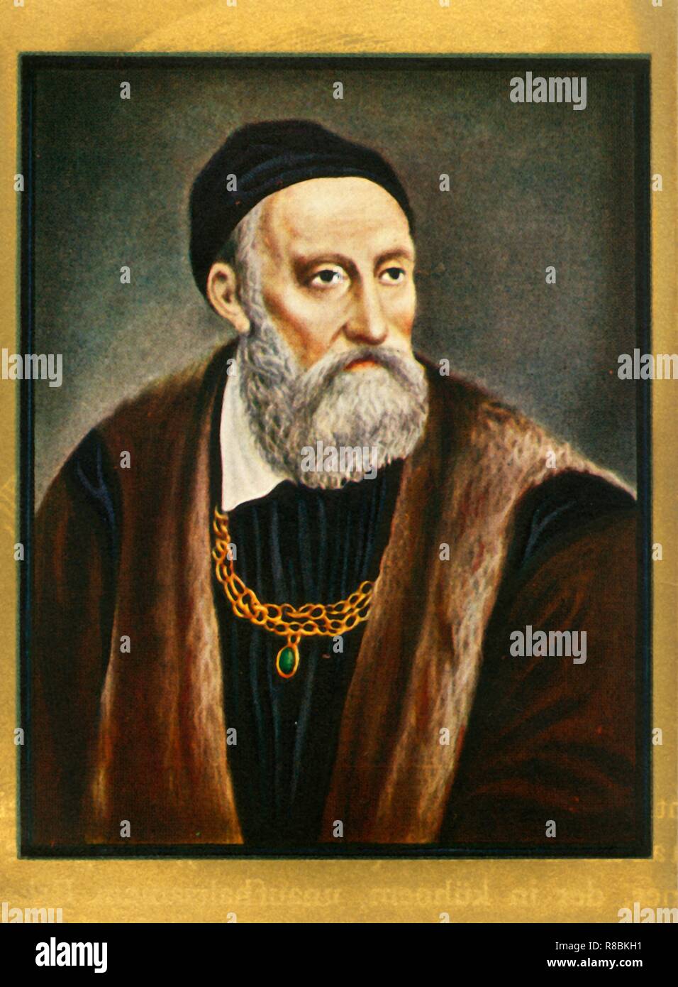 Tiziano artist hi-res stock photography and images - Alamy