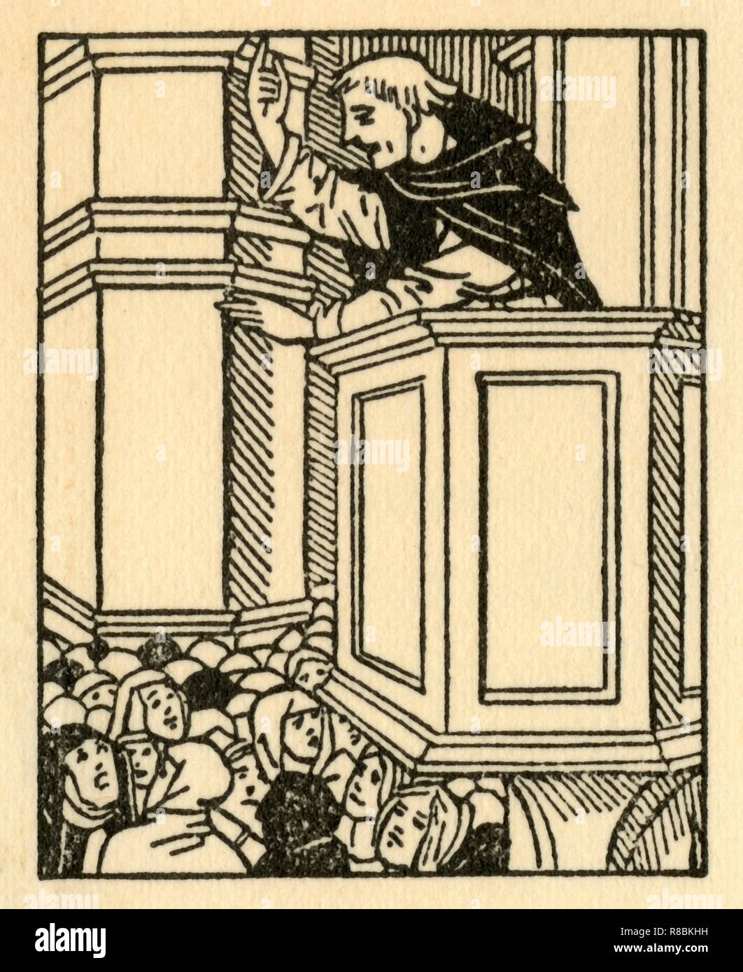 Savonarola High Resolution Stock Photography and Images - Alamy