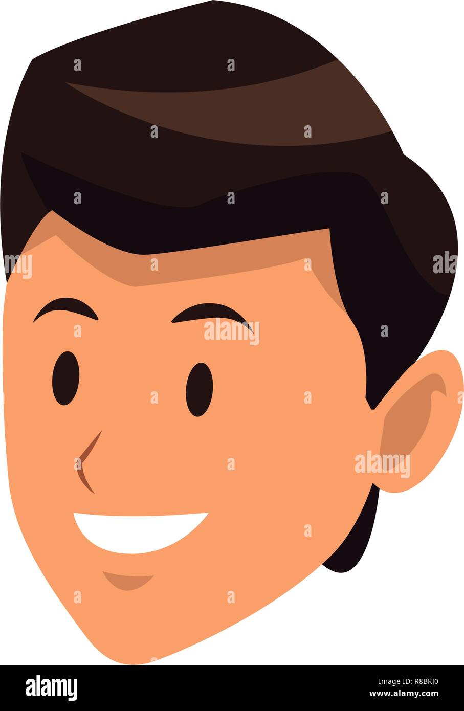 man only face Stock Vector Image & Art - Alamy