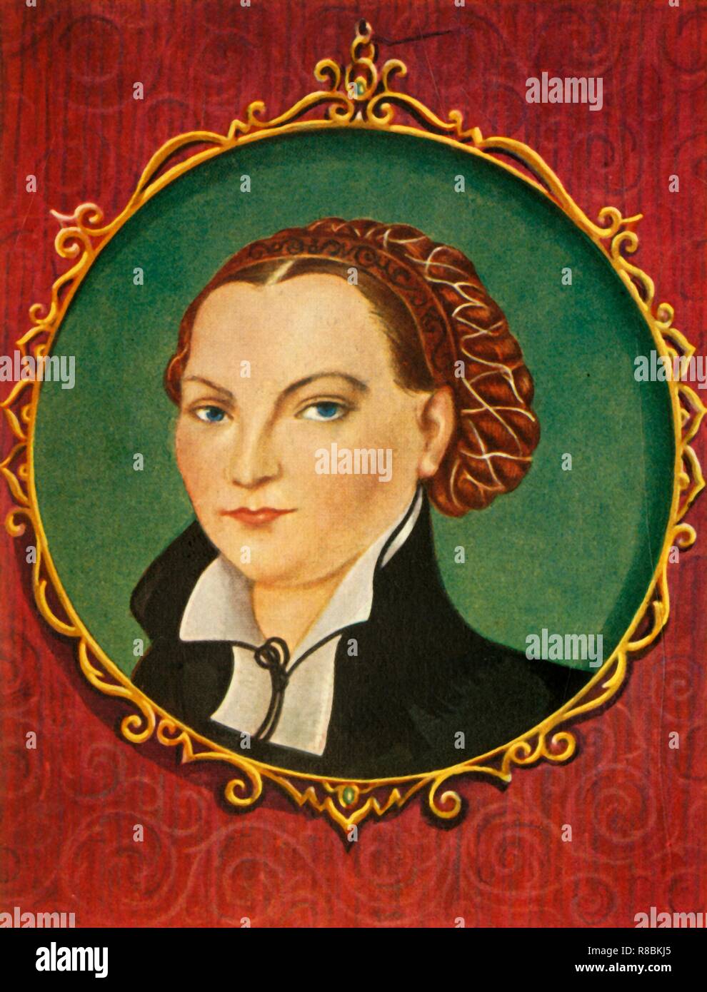 Katharina von bora hi-res stock photography and images - Alamy