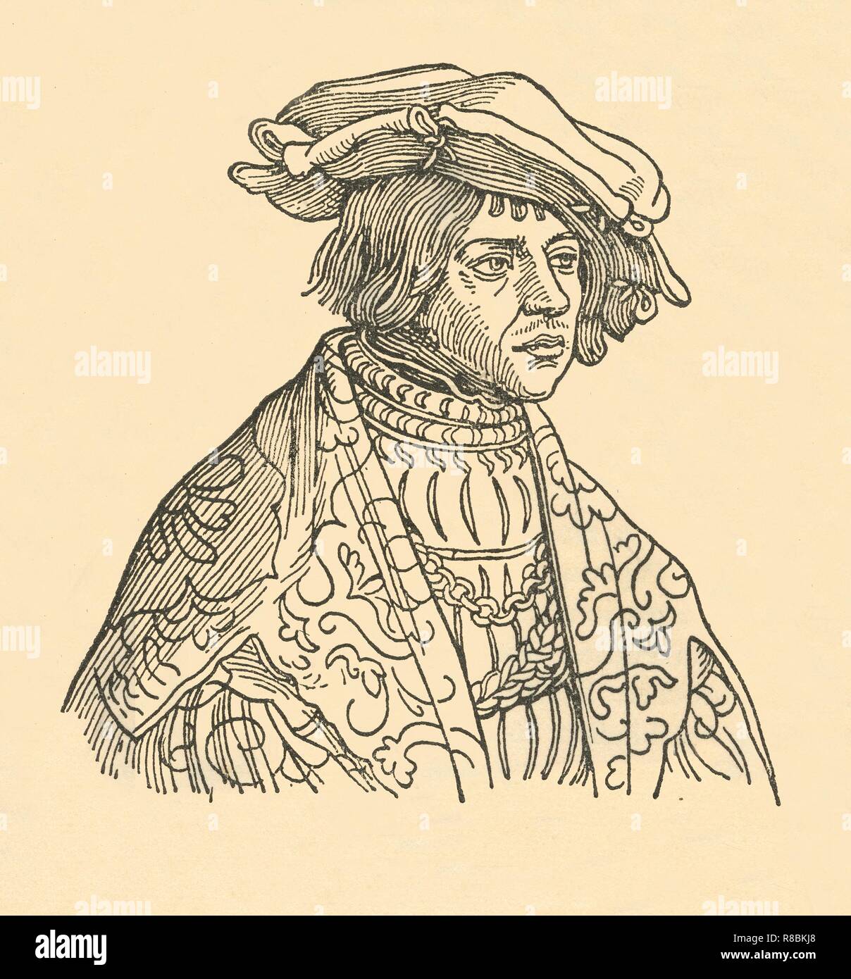 'Ulrich Von Hutten', (1933). Creator: Unknown Stock Photo - Alamy