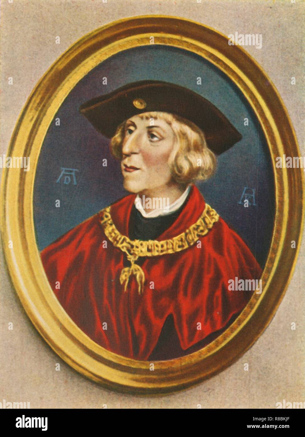 'Maximilian I', (1933). Creator: Unknown Stock Photo - Alamy