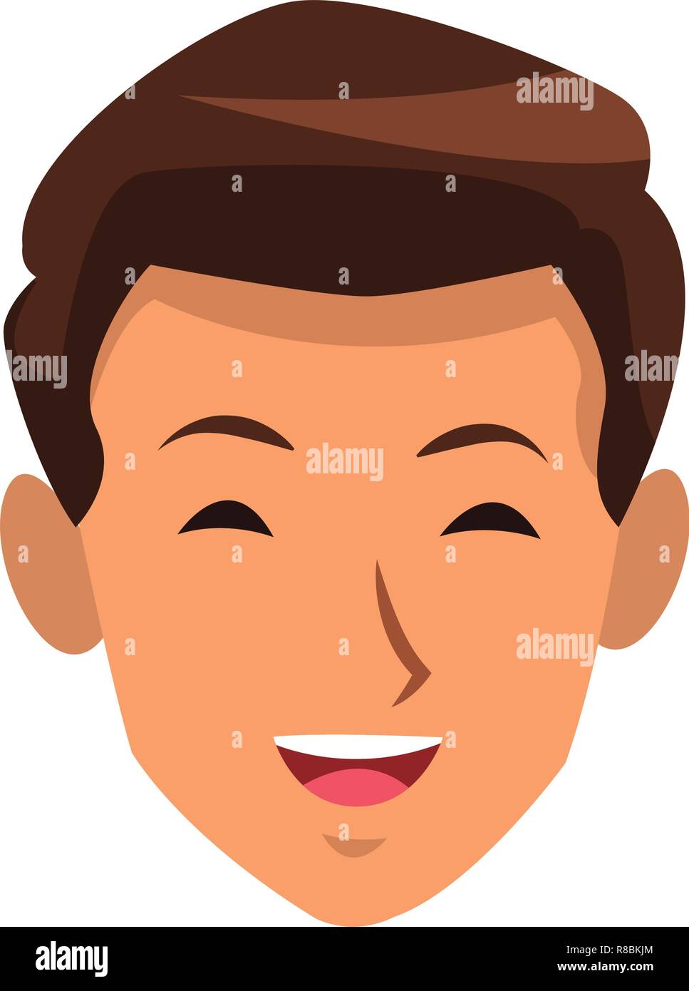 man only face Stock Vector Image & Art - Alamy