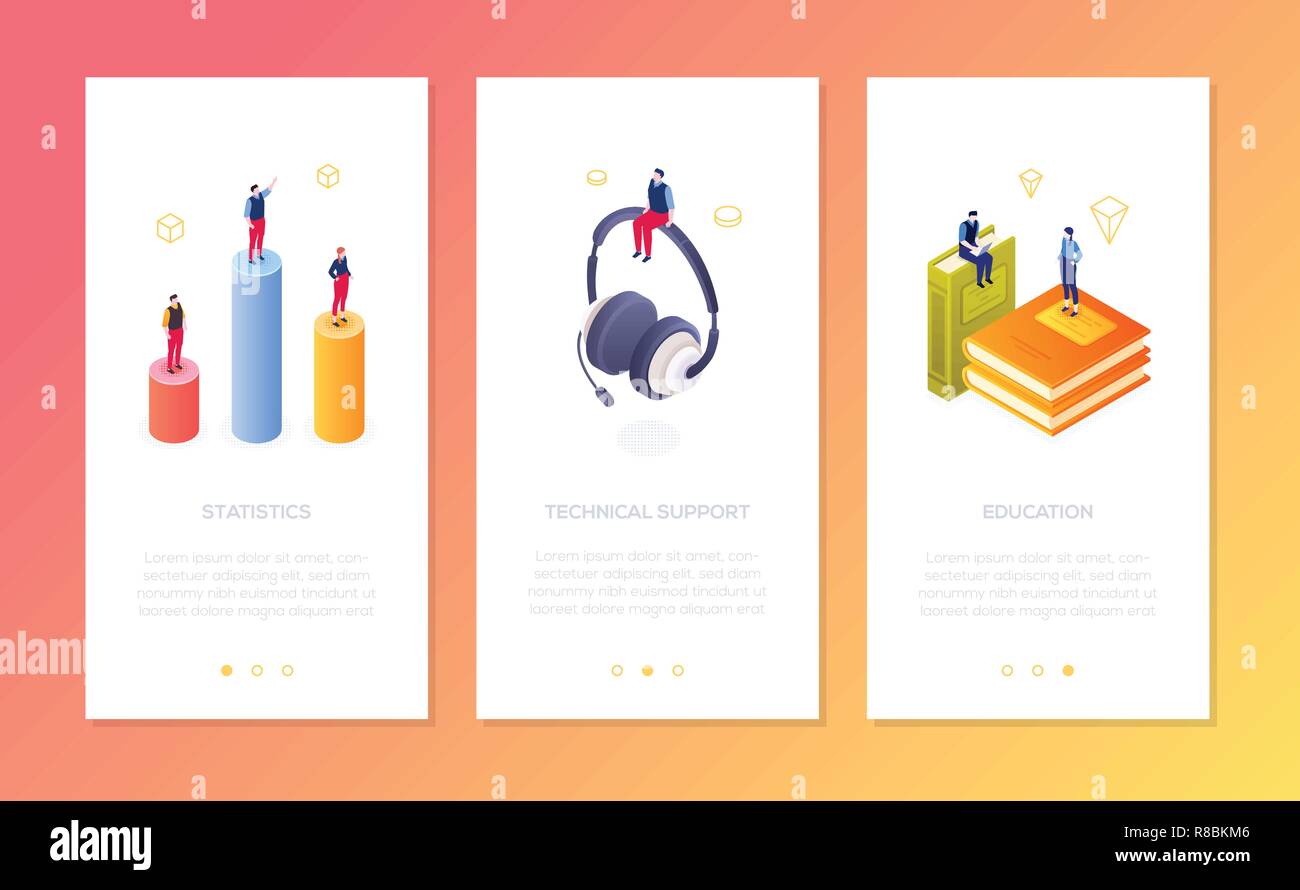 Idea center vertical Stock Vector Images - Alamy