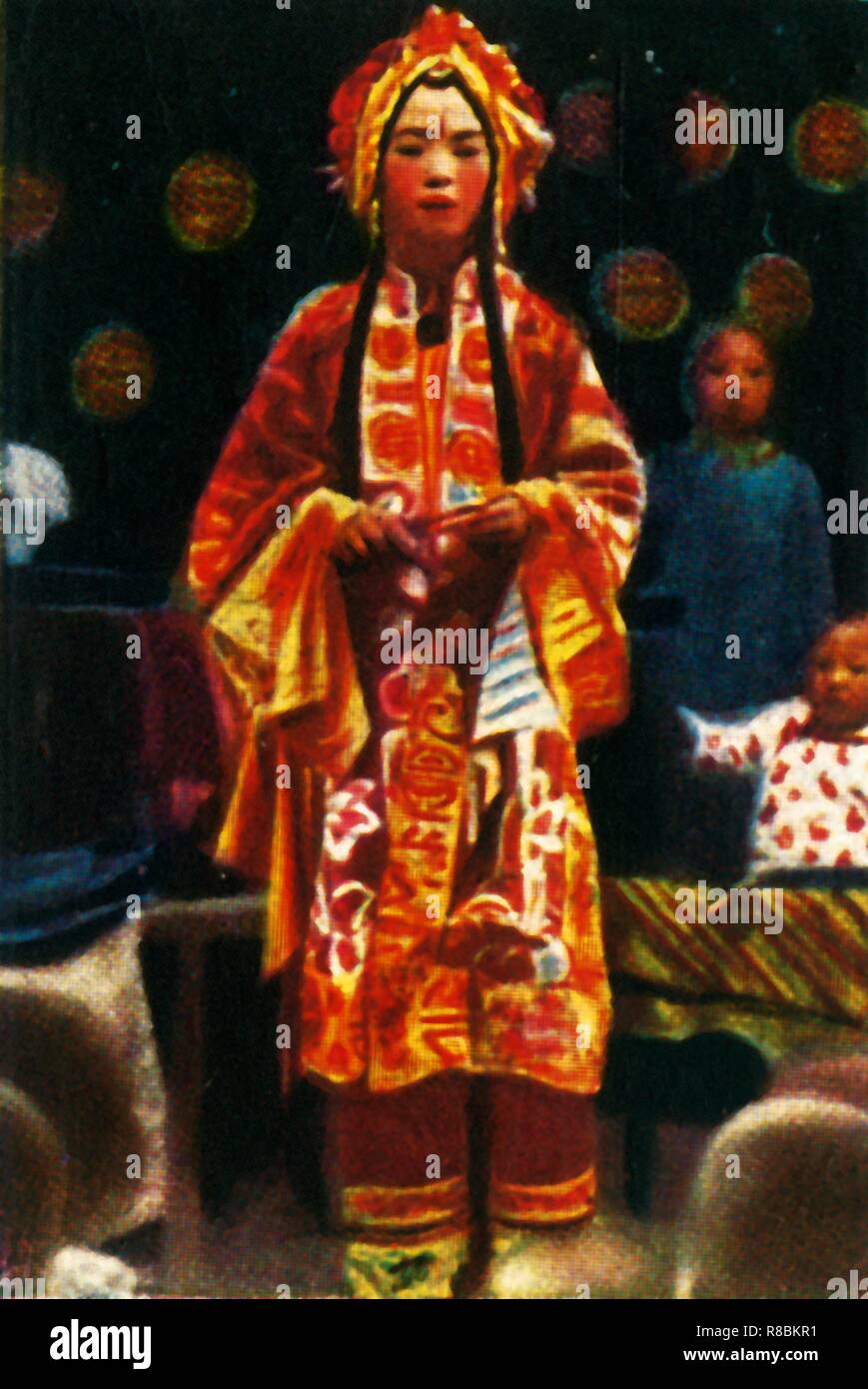 Ballad-singer, China, c1928. Creator: Unknown Stock Photo - Alamy