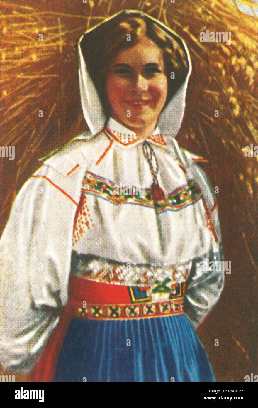 1920s traditional costume hi-res stock photography and images - Alamy
