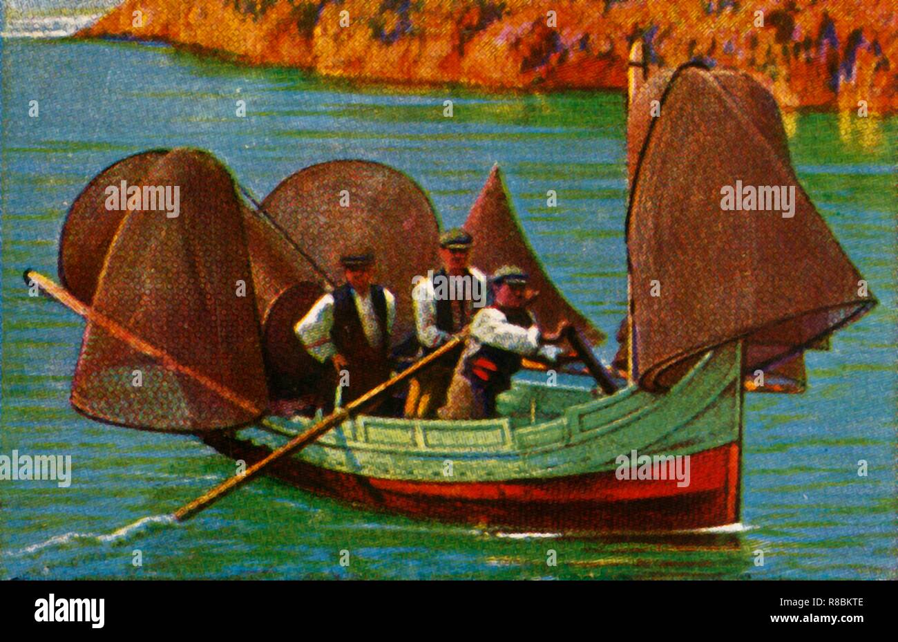 1920s fishing boats hi-res stock photography and images - Alamy
