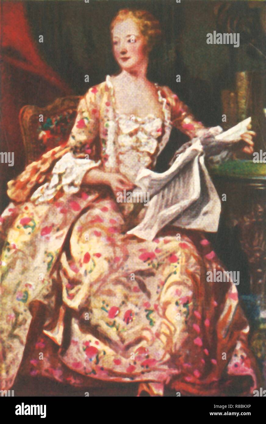 Madame de pompadour hi-res stock photography and images - Alamy