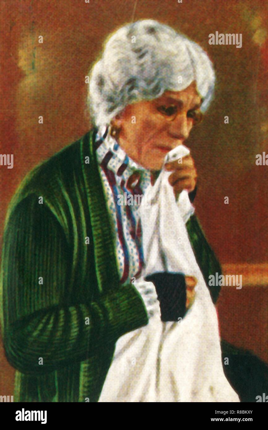 Lon Chaney in "The Unholy Three", c1928. Creator: Unknown Stock Photo ...