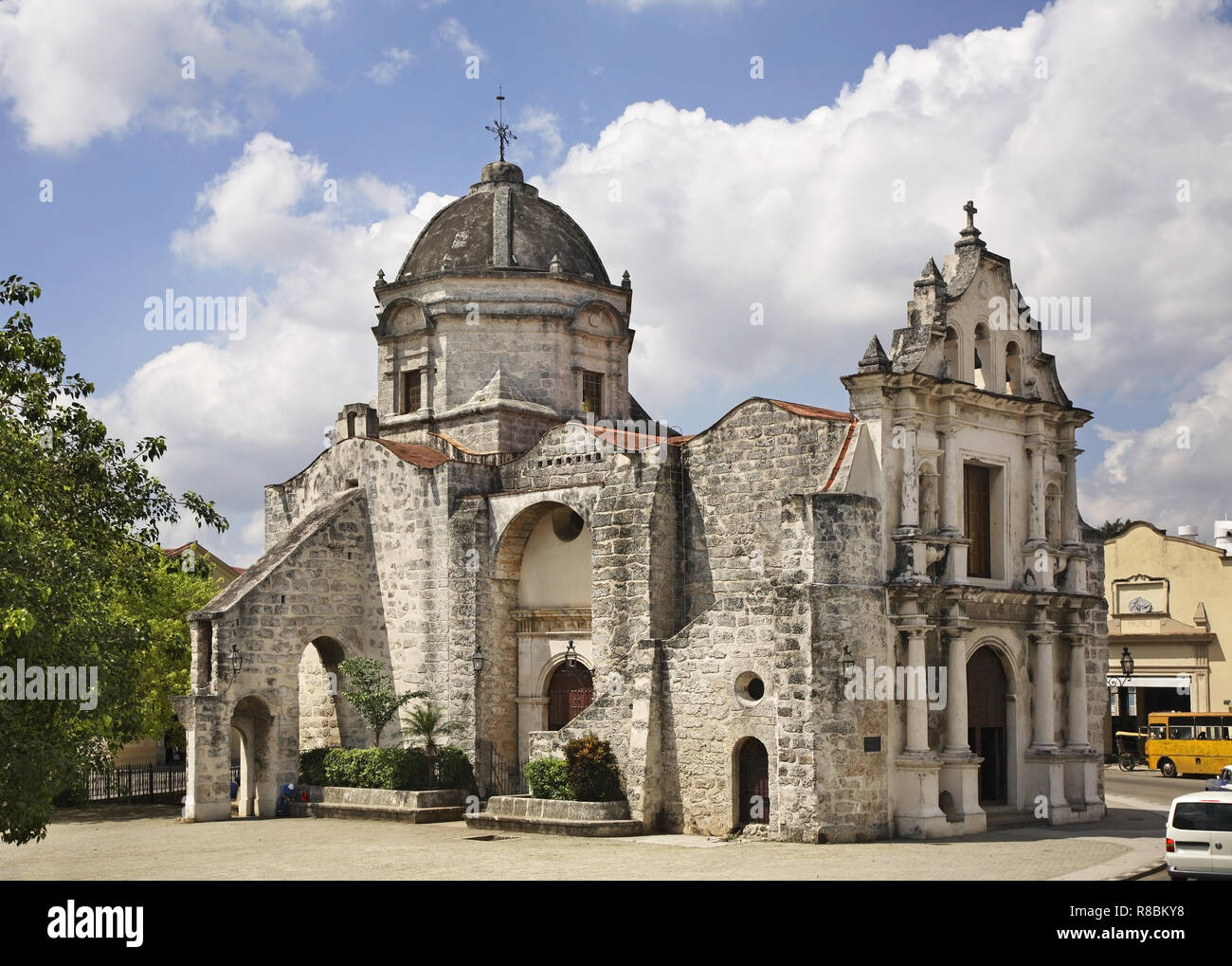 Church and Convent of St. Francis of Assisi in Havana. Cuba Stock Photo ...