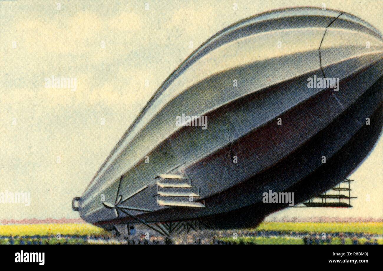 Lz airship hi-res stock photography and images - Alamy