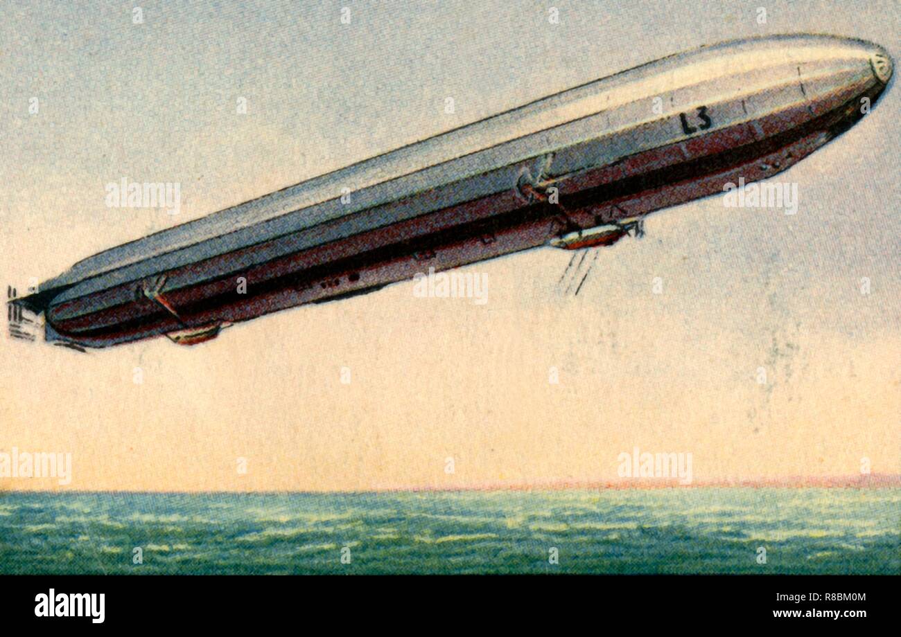 Lz airship hi-res stock photography and images - Alamy