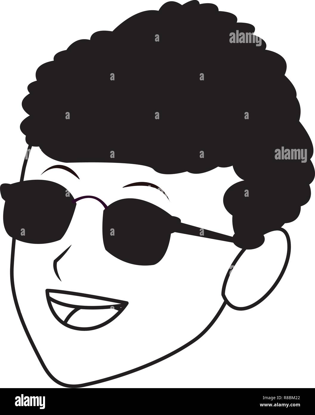 man only face Stock Vector Image & Art - Alamy