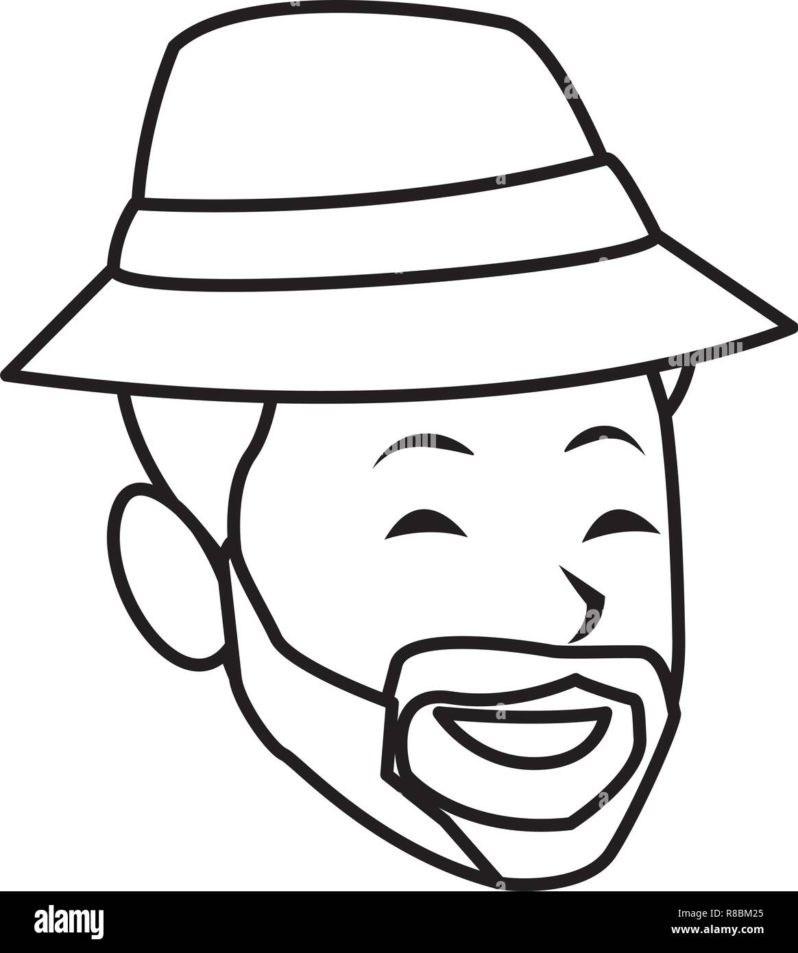 Redhead man Black and White Stock Photos & Images - Alamy