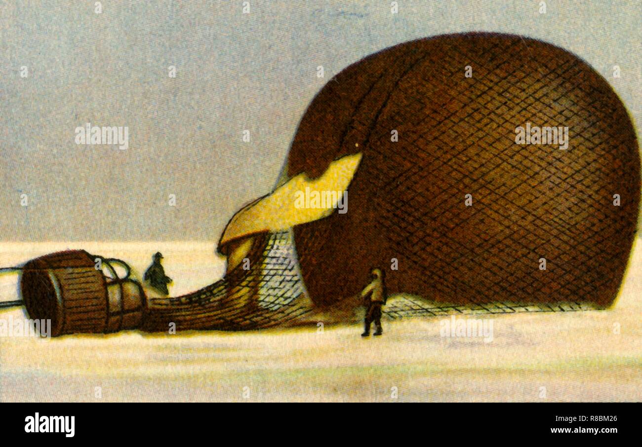 Andrees arctic balloon expedition hi-res stock photography and images ...