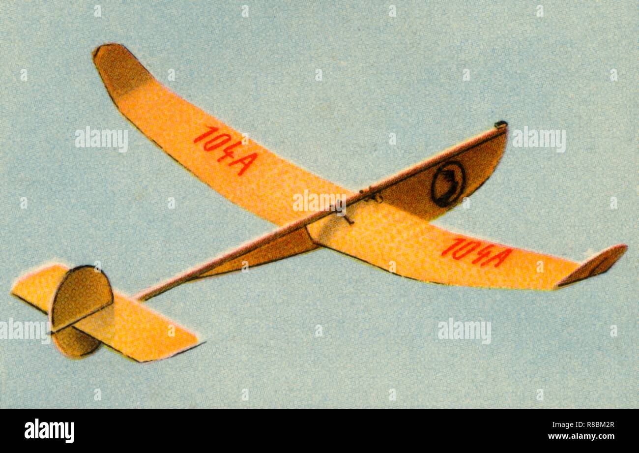 'Winkler' model plane, 1932. Creator: Unknown Stock Photo - Alamy