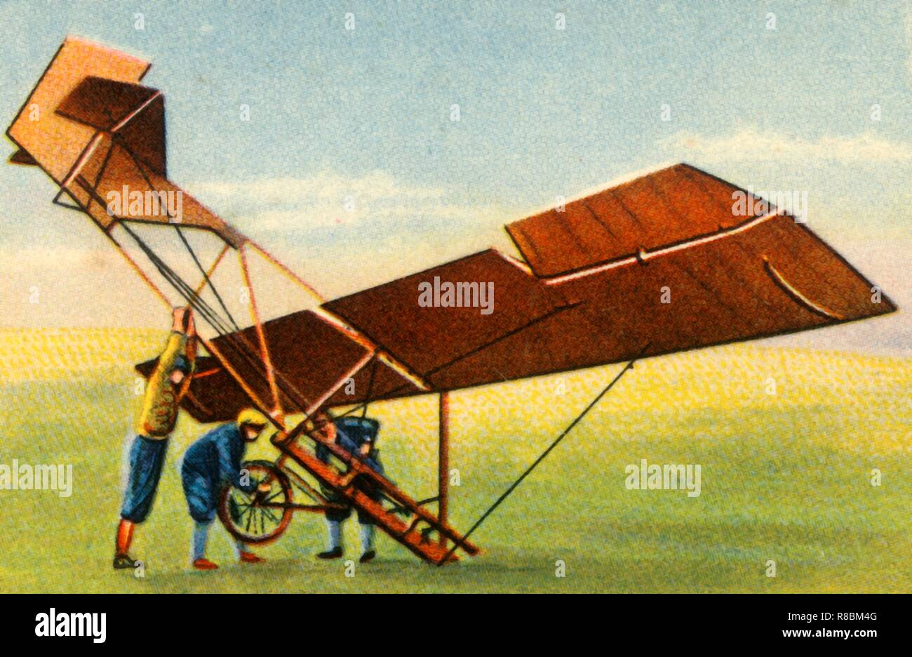 ESG Grunau training glider, Germany, 1932. Creator: Unknown Stock Photo ...