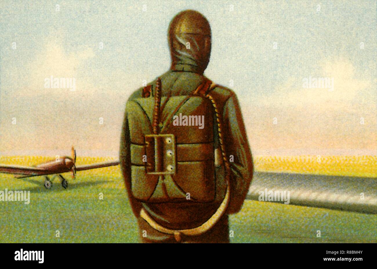 Parachute germany hi-res stock photography and images - Alamy