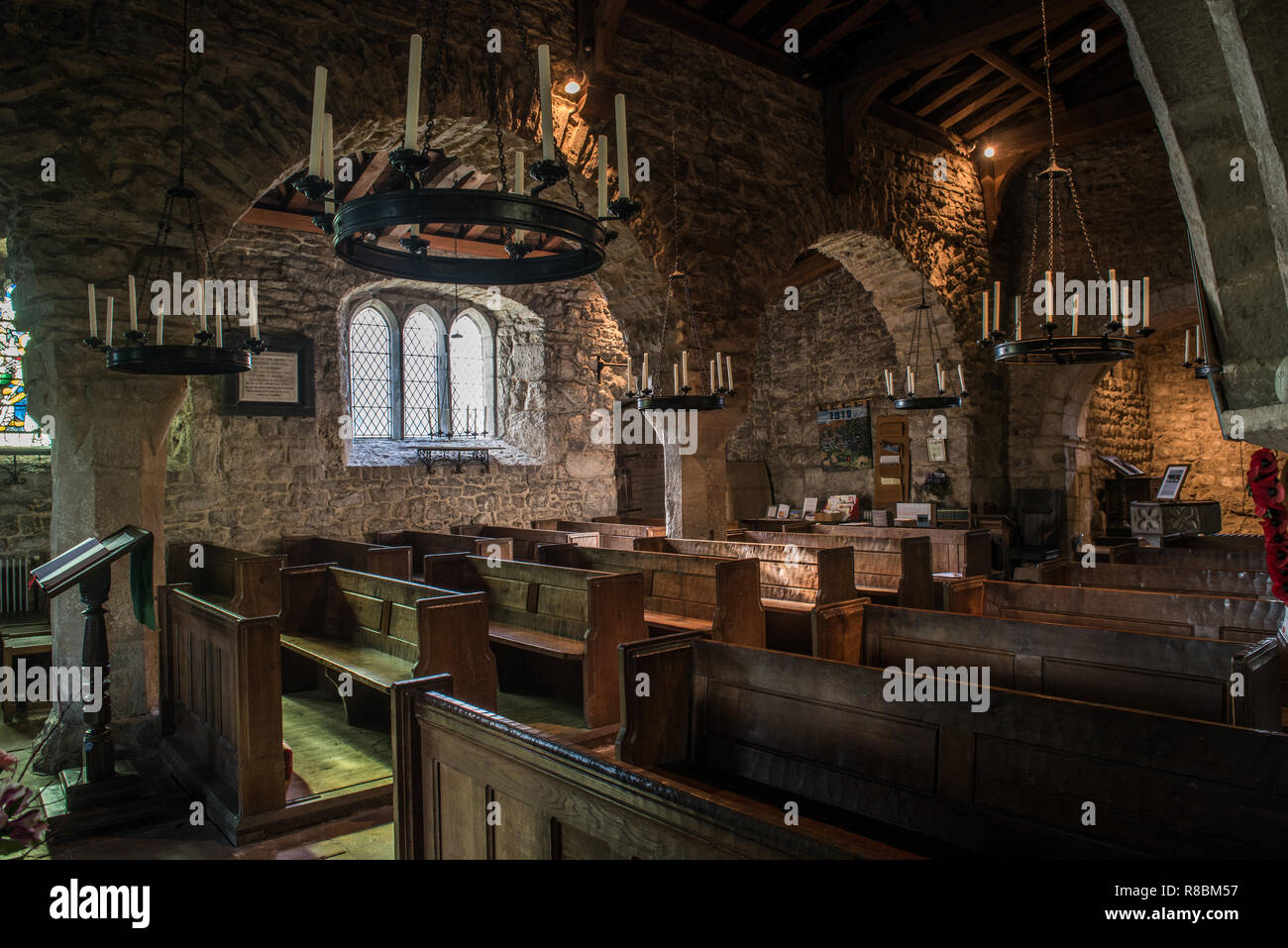 Church hubberholme hi-res stock photography and images - Alamy