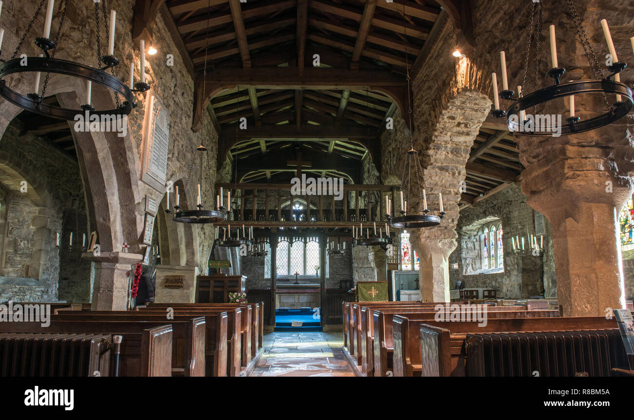 Church hubberholme hi-res stock photography and images - Alamy