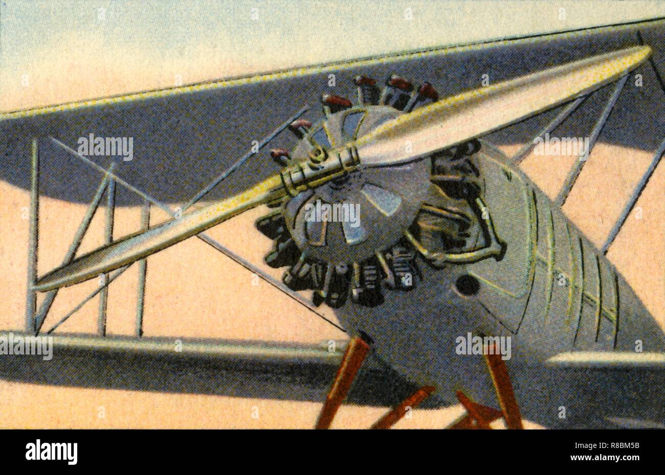 Plane 1930s propeller hi-res stock photography and images - Alamy
